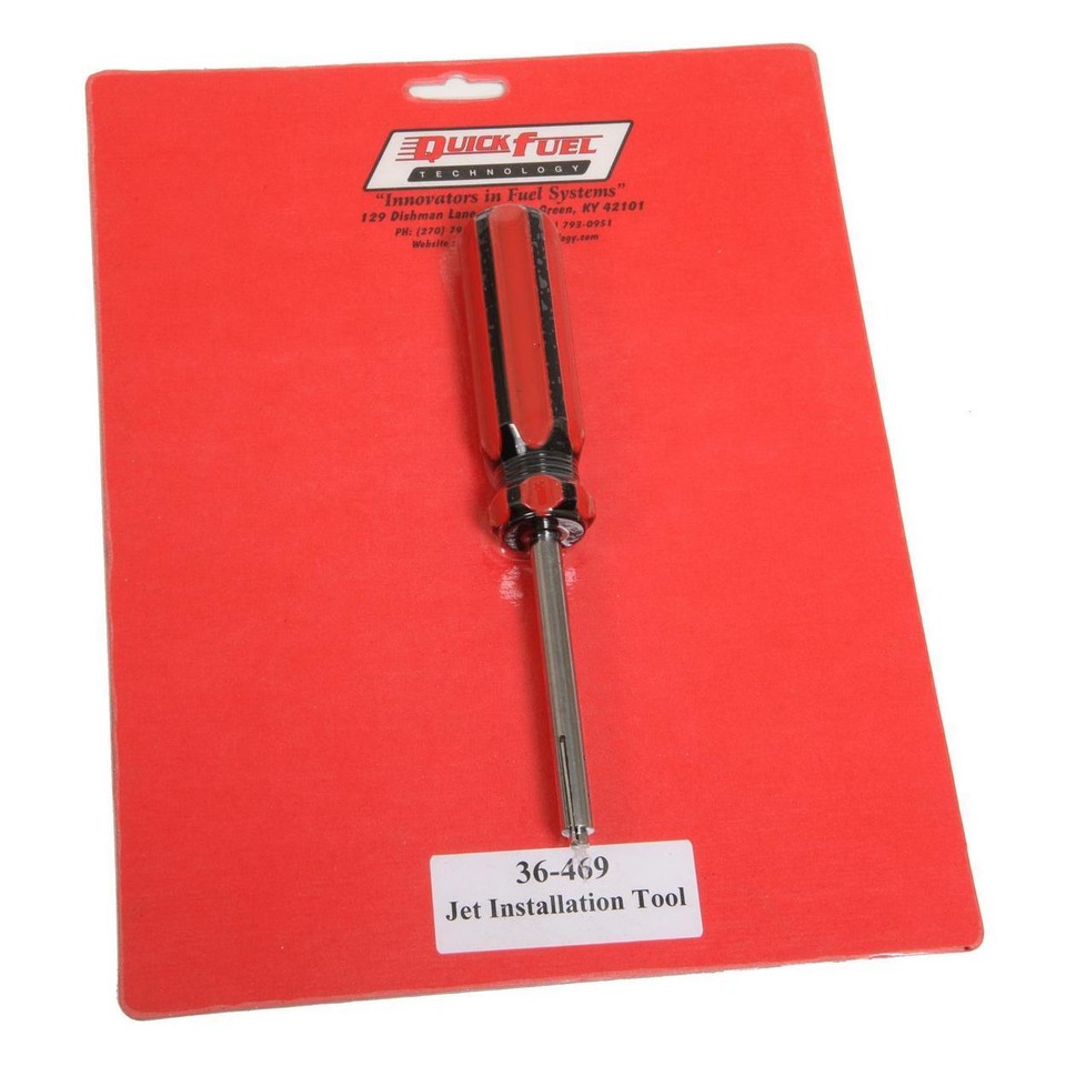 Quick Fuel Technology 36-469QFT Carburetor Jet Removal Tool | eBay
