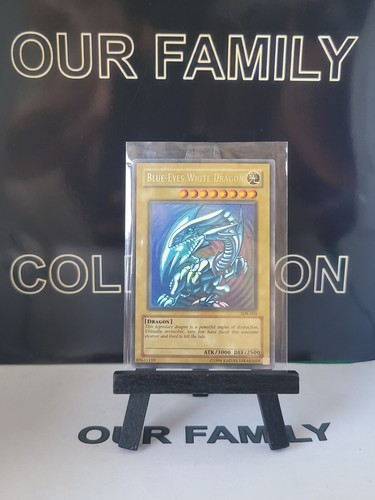 Yugioh Card TCG SDK-001 Blue Eyes White Dragon NM | eBay