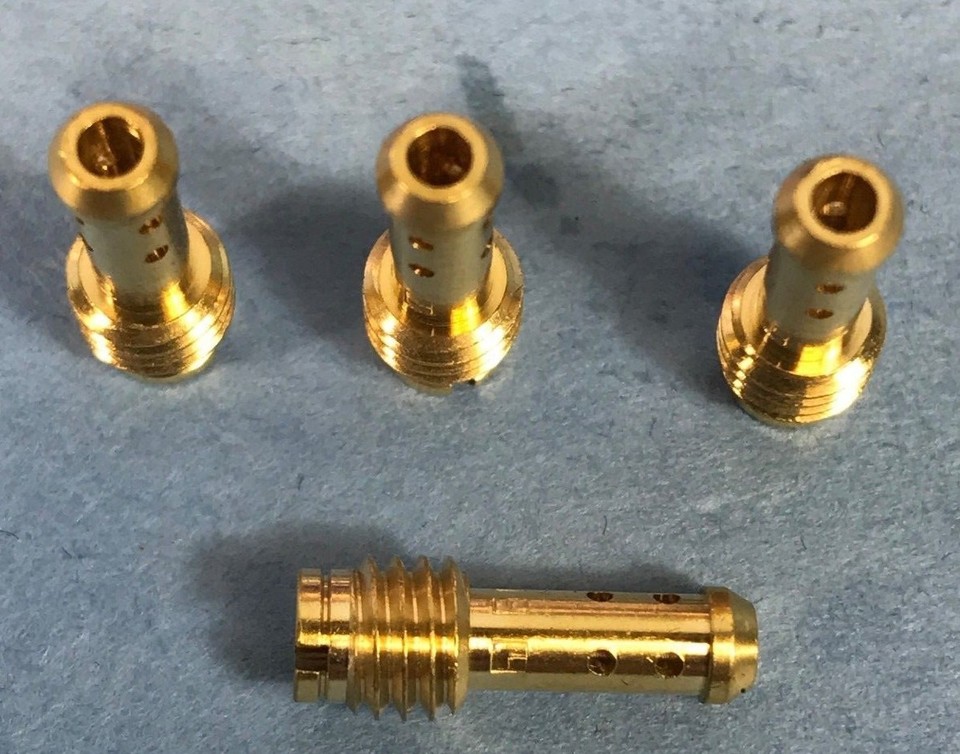 Kawasaki Mikuni Pilot Jets 4 Pack 1999-2018 KX65 2003-2005 Suzuki RM65 ...