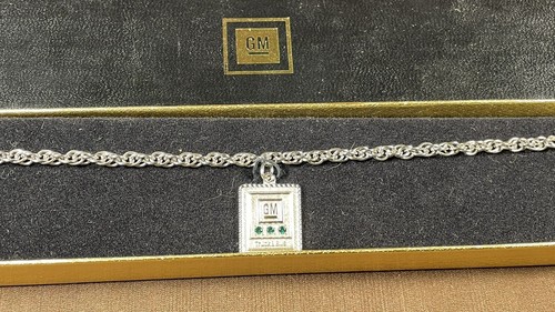 Vintage GM Bracelet Employee Service Award Pin Truck Bus | eBay