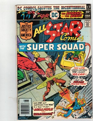 All-Star Comics #61 (DC 1976) VF | eBay