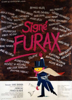 affiche du film SIGNE FURAX 120x160 cm | eBay