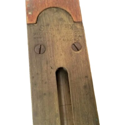 Antique Stanley Rule And Level Co. 30 Inch Level Patent 1891 And 95 | eBay