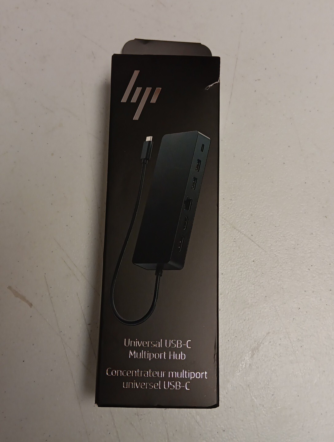 HP Universal USB-C Multi-Port Hub 50H98AA#ABL Black for sale online | eBay