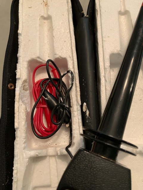 EICO Hvp-5 High Voltage Probe 30kv Volt Meter for sale online | eBay