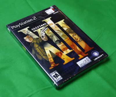 Thirteen 13 XIII • Sony PlayStation 2 System/Console by Ubisoft • PS2 ...
