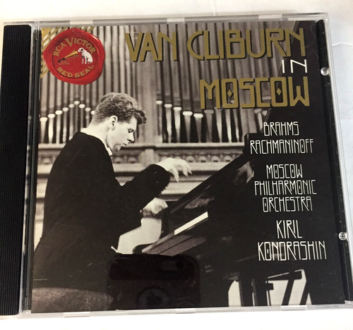 Van Cliburn in Moscow CD Ships Same Day With Tracking | eBay