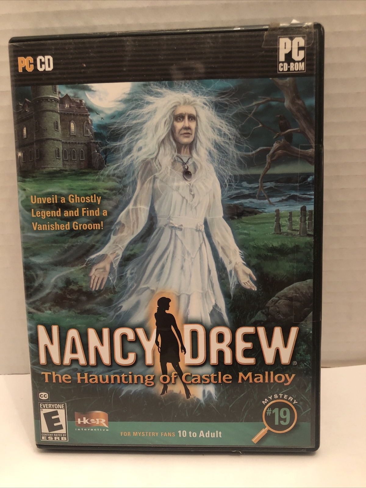 Nancy Drew: The Haunting of Castle Malloy (Mystery 19) Windows PC ...