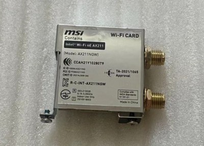 MSI Intel AX211NGW WiFI6E AX211 WIFI-GO Wireless Bluetooth Module ...