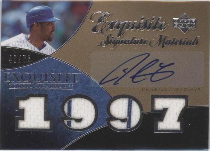 2007 Upper Deck Exquisite Rookie Signatures - Exquisite Signature ...