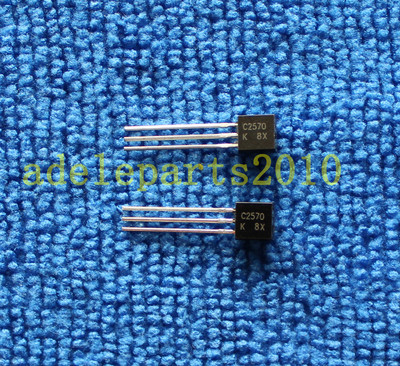 50PCS 2SC2570-AE ORIGINAL 2SC2570 C2570 NEC TO-92 NEW | eBay