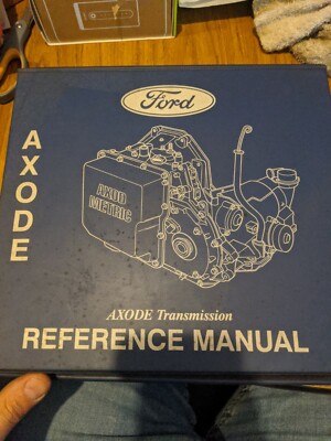 Ford Axode Transmission Reference Manual | eBay