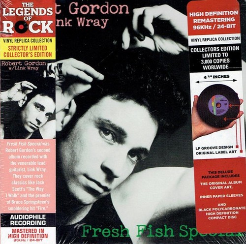 Gordon, Robert - Fresh Fish Special CD NEU OVP 850703003873 | eBay.de