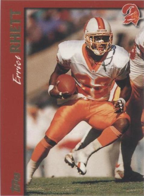 1997 Topps - Errict Rhett #225 for sale online | eBay