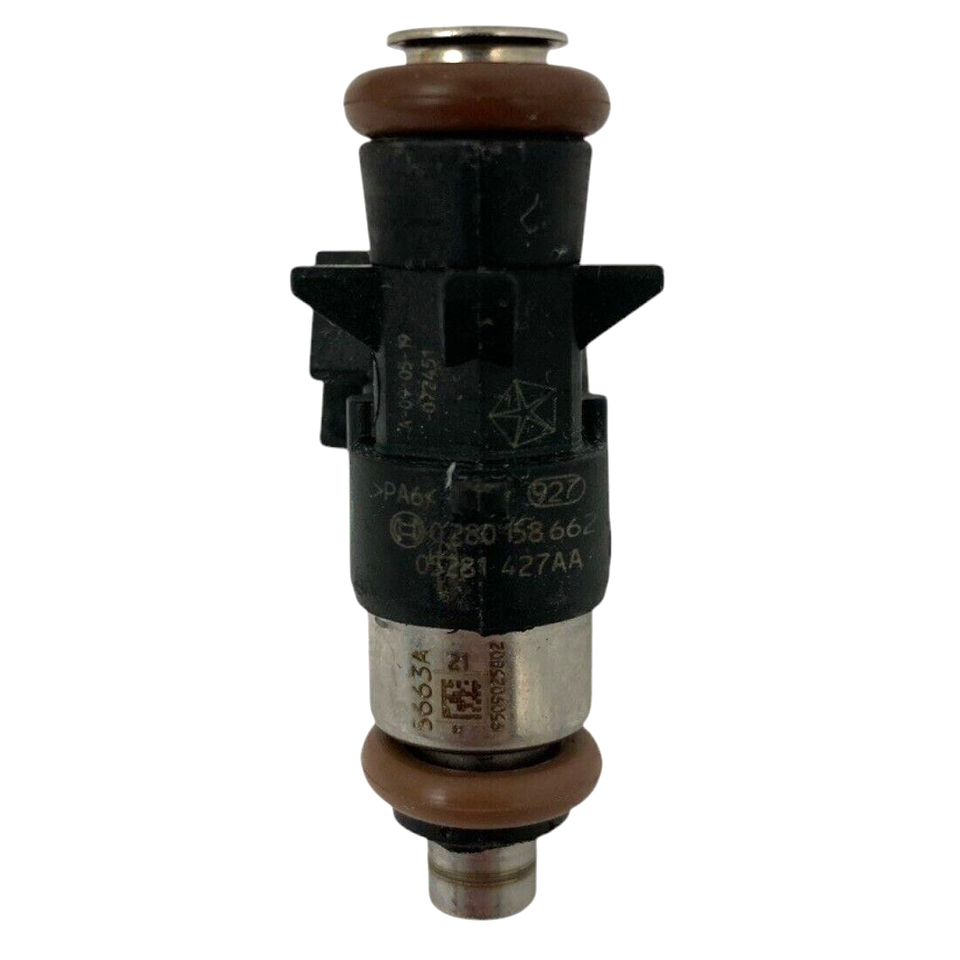 Fuel Injector Chrysler Jeep RAM 18-24 3.6L BENCH TESTED 5281427AA OEM ...