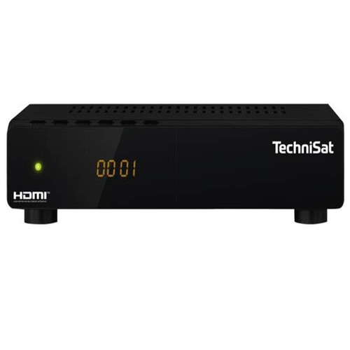 TechniSat HD-S 261 kompakter digital HD Satelliten Receiver schwarz ...