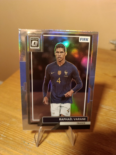 Raphael Varane Silver Optic Panini Donruss FIFA 2022/23 France | eBay