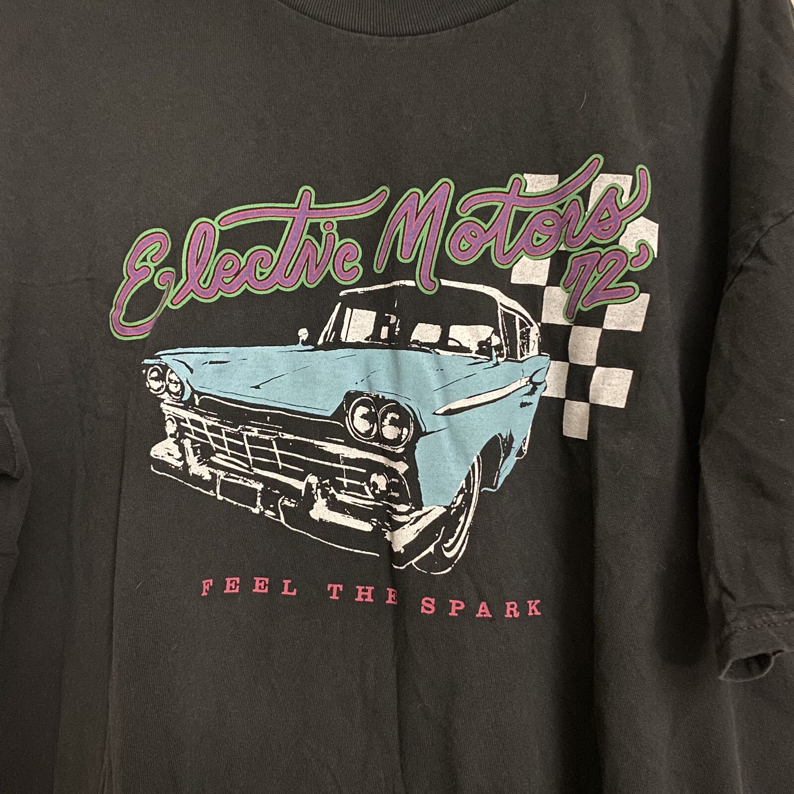 John Galt Brandy Melville Retro Electric Motors 72’ T… - Gem