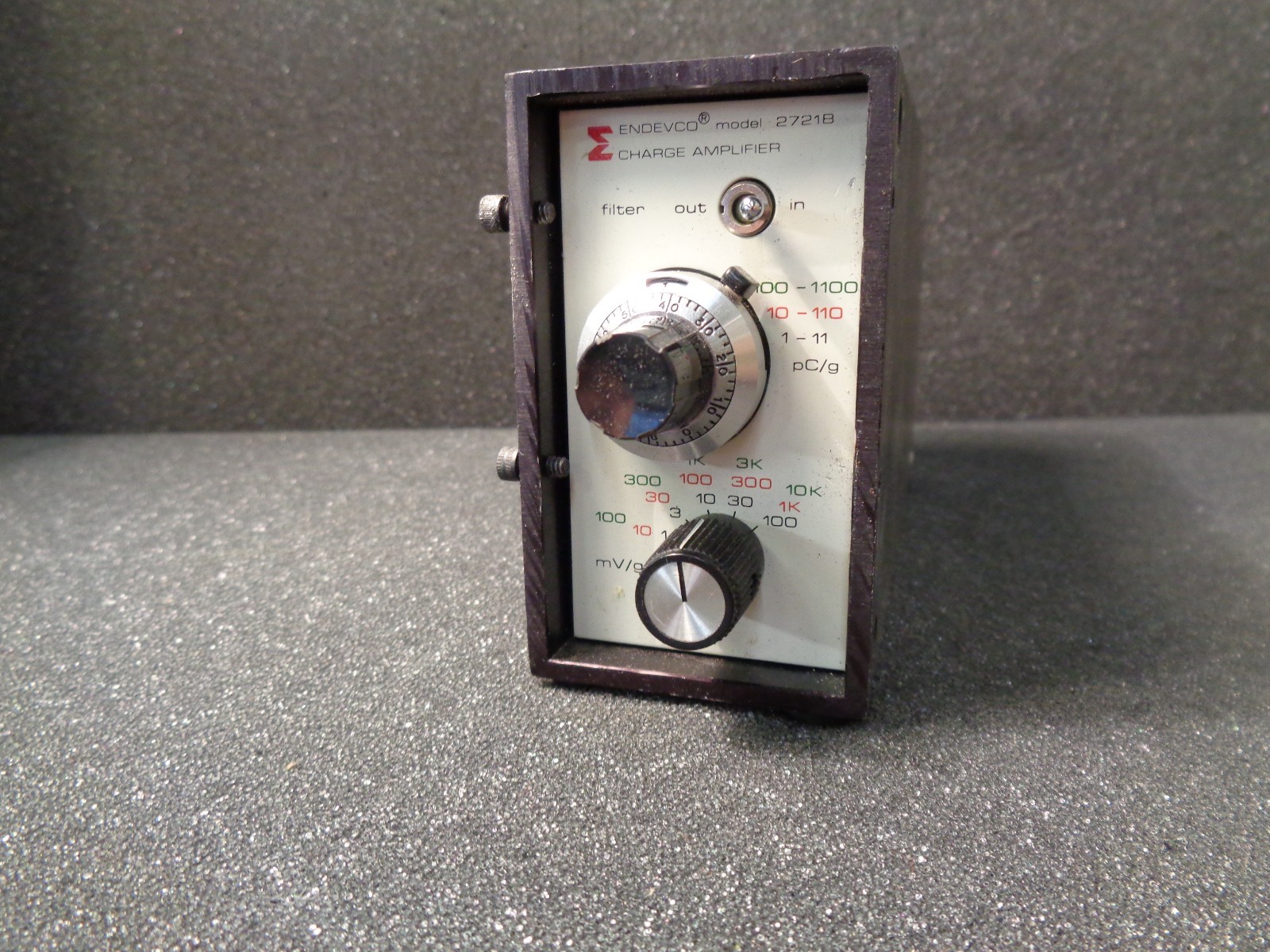 Endevco Charge Amplifier 2721B for Accelerometers for sale online | eBay