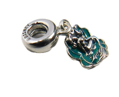 Authentic Pandora Charm, Disney Ariel Shell Dangle, #791895EN111 ...