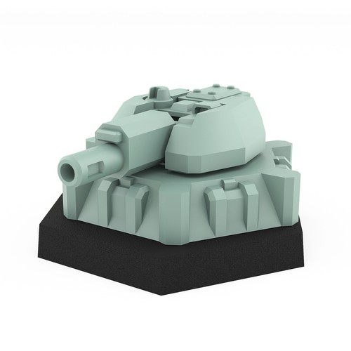Turret H Miniature Compatible with Battletech MWO | eBay
