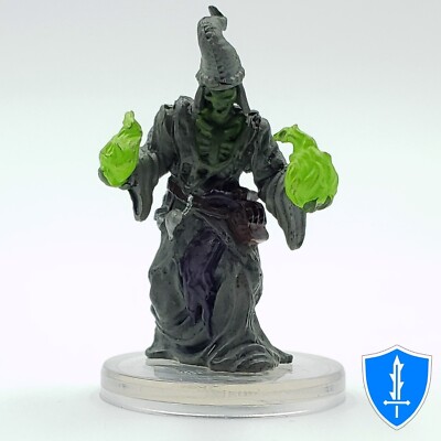 Rotten Skeletal Mage - Fearsome Forces Pathfinder Battles D&D Premium ...