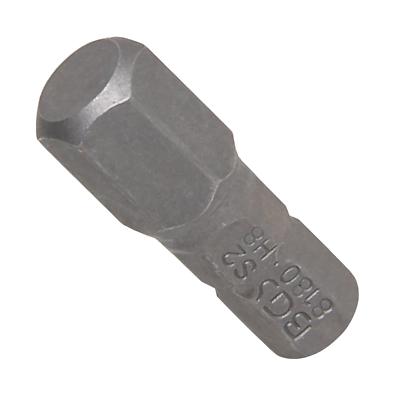 BGS - Allen Key, Internal Hex 3 - 10 mm, 1/4" Drive Bits x 25 mm ...