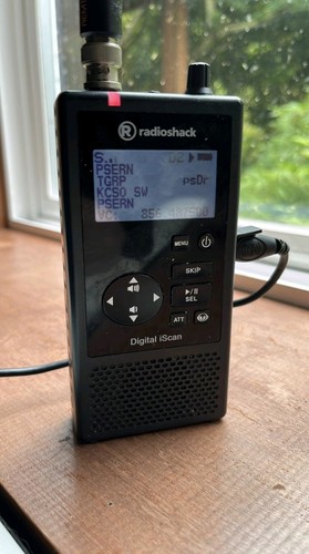 Radioshack Pro-668 P25 Trunking Scanner | eBay