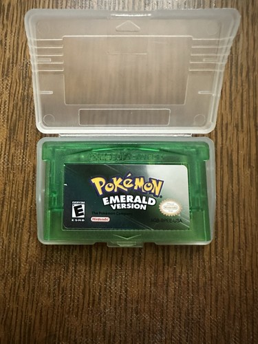 Pokemon: Emerald Version (Nintendo Game Boy Advanced) Tested | eBay