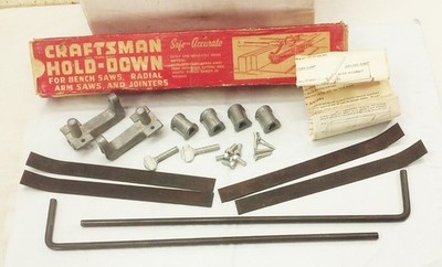 Vintage Craftsman 9-3230 Hold Down For Bench Radial Arm Table Saws ...