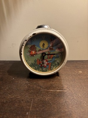 A Vintage Children’s Clock Alarm Clock | eBay UK