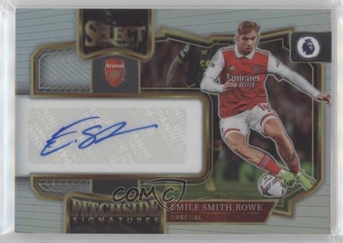 2022-23 Panini Select Premier League - Pitchside Signatures Emile Smith ...