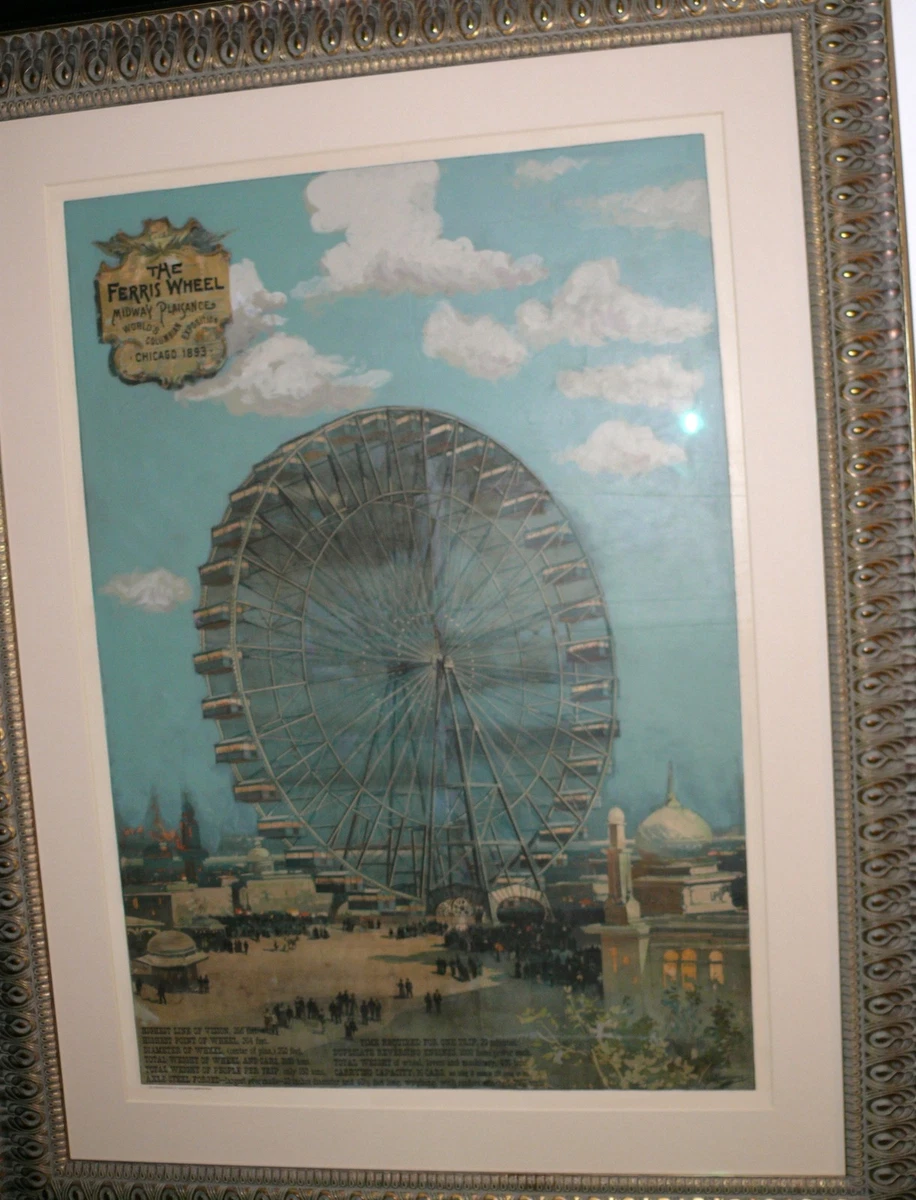 1893 Columbian Exposition Ferris Wheel