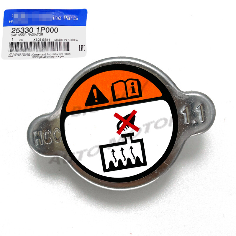 RADIATOR CAP for Hyundai 13-18 AZERA ELANTRA EQUUS SANTA FE SONATA ...