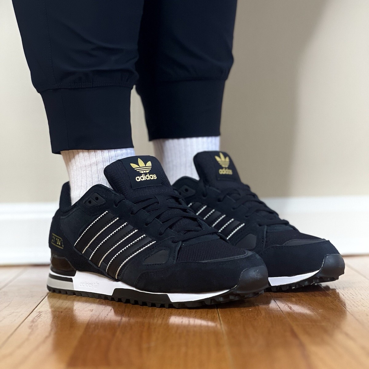 Adidas Originals ZX 750 Men's Size 11.5 Sneaker Running Shoe Adidas Originals ZX 750 Men's Size 11.5 Sneaker Running Shoe