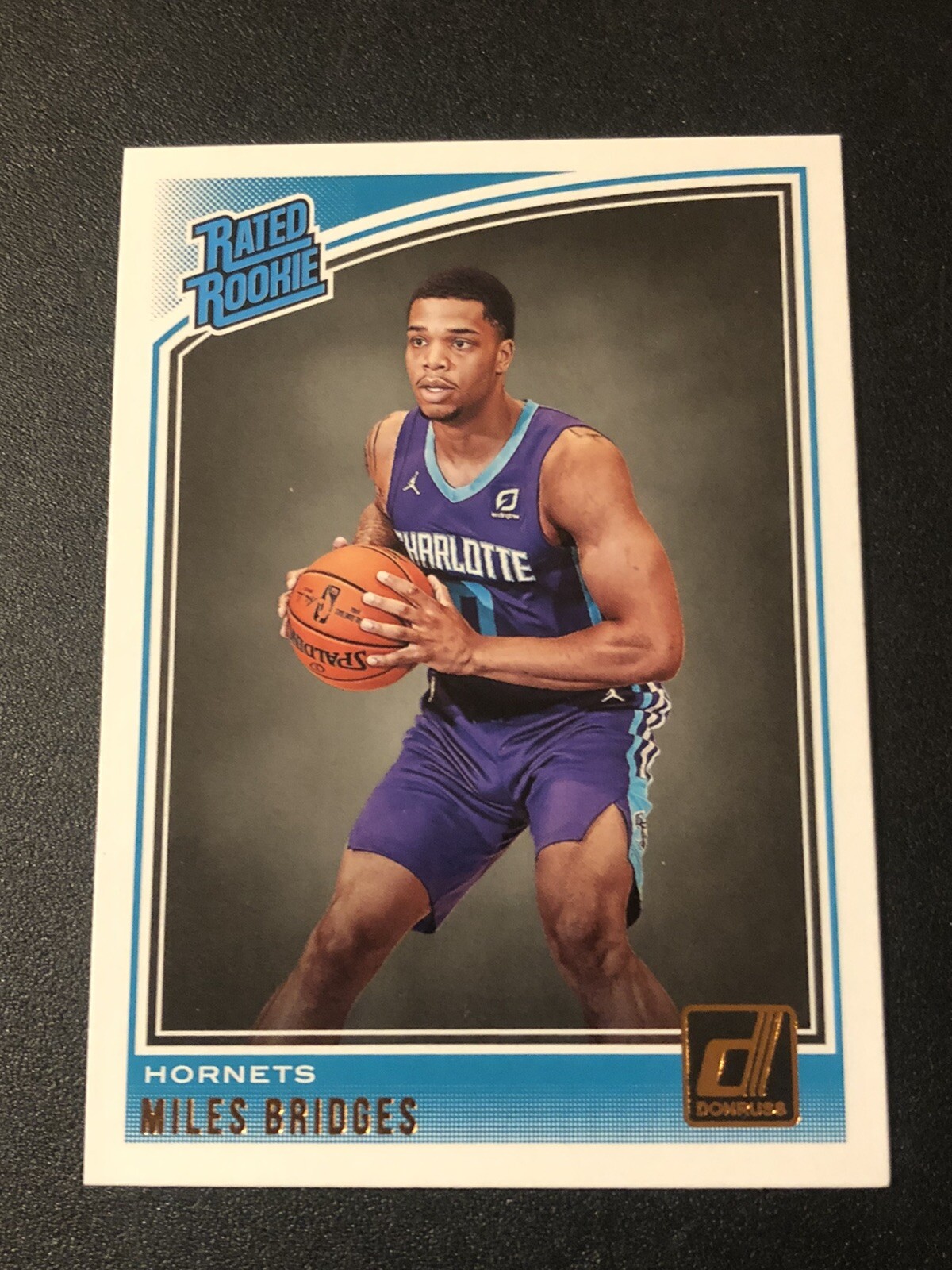 2018-19 Panini Donruss Rated Rookies Miles Bridges #172 Rookie RC | eBay