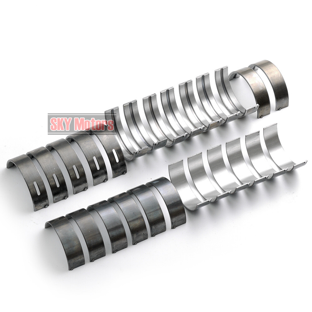Connecting Rod Crankshaft Bearing Shells Set for VW Touareg Audi Q7 ...