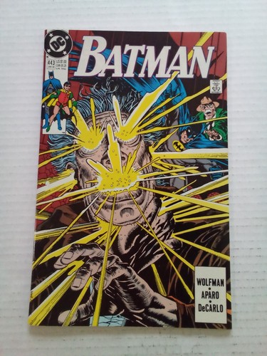 Batman #443 -#447#455(1990)6 Issues! Excellent Condition! | eBay
