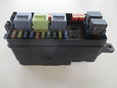 MINI R50 R52 R53 COOPER S FUSE BOX BLACK GENUINE PN. 6906604 WARRANTY ...