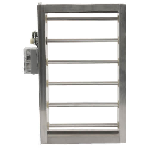 EWC Controls 10X16 ND Motorized Damper Rectangular Bottom Mount | eBay