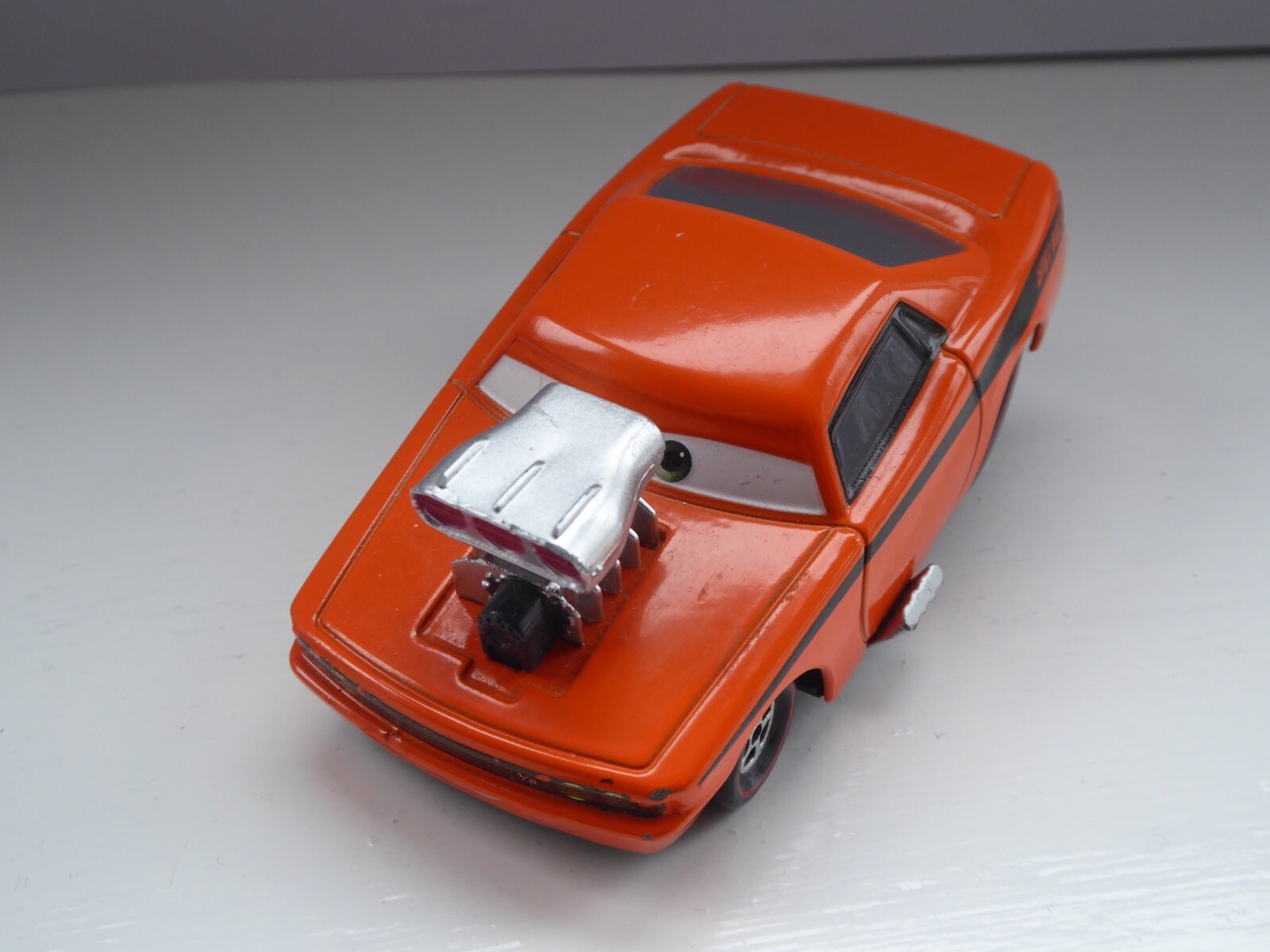 Disney Cars SNOT ROD Delinquent Road Hazard Orange Diecast Car | eBay