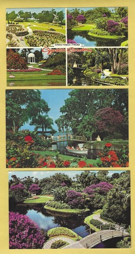 Florida Post Cards. 6 cards. Cypress Gardens. Citrus Royalty | eBay