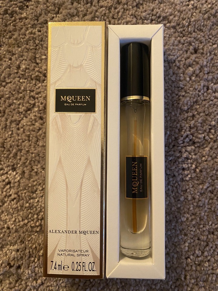 Alexander Mqueen Eau De Perfume Travel Spray New*7.4ml 0.25oz | eBay