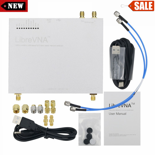 LibreVNA Antenna Analyzer 100KHz To 6GHz USB Based Full 2-Port Vector ...