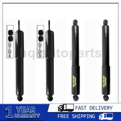 For 2011~2018 Ram 4500 4x Front Rear Shocks & Struts Shock Absorber | eBay