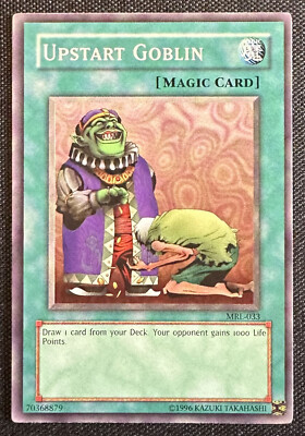 YUGIOH Upstart Goblin Magic Ruler MRL-033 Common Unlimited NM | eBay