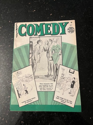 COMEDY-Humorama-JULY 1961-LOTS OF BILL WARD-GGA-WENZEL-ANNETTE CASIR ...