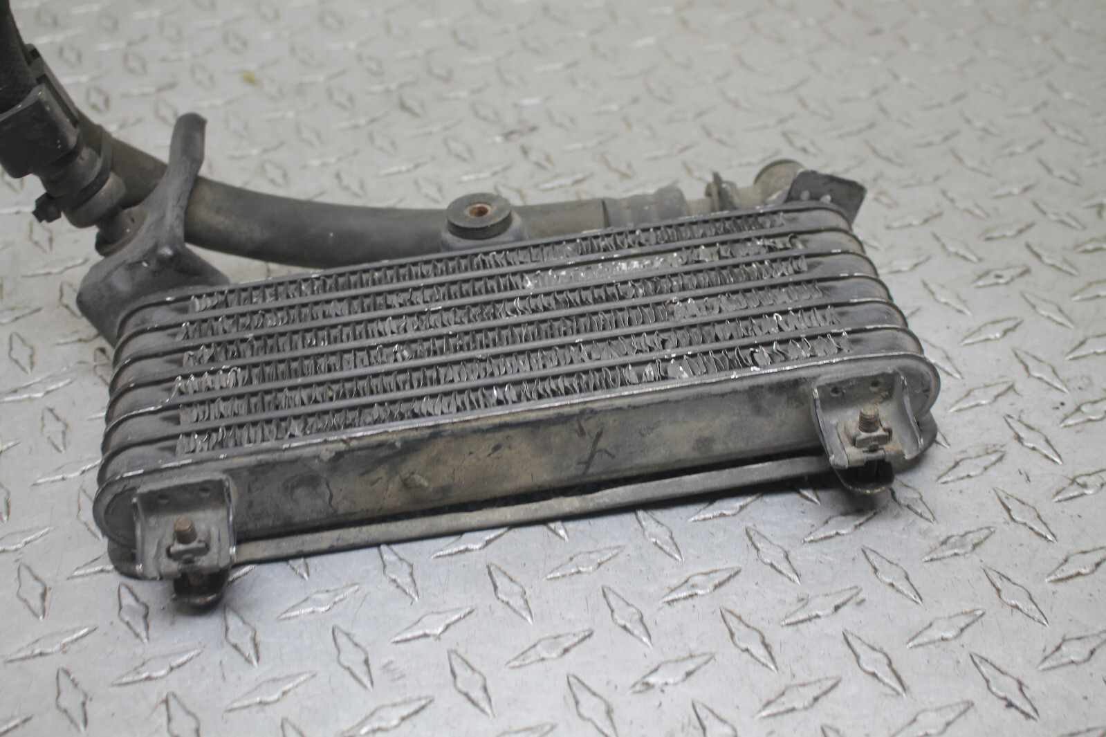 OEM Engine OIL COOLER w/Lines 93-04 ZX6 ZX6E ZX600 Ninja ZZR600 ZX600E ...