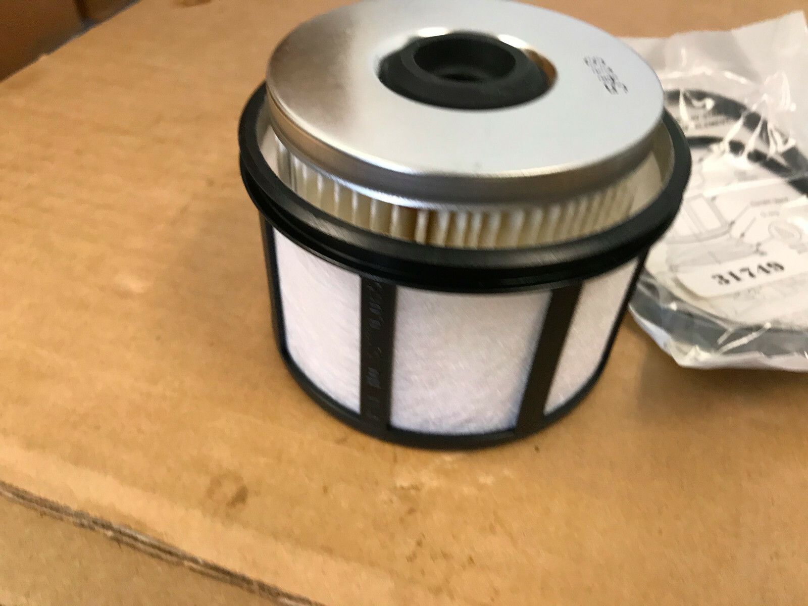 NAVISTAR INTERNATIONAL FORD 31749 Fuel Filter Replacement Element F4596 ...