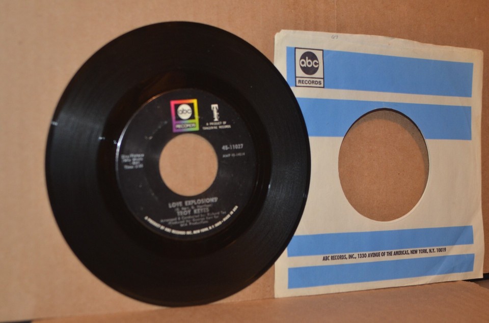 TROY KEYES: I'M CRYING (INSIDE) & LOVE EXPLOSIONS; ABC MINT- NORTHERN ...